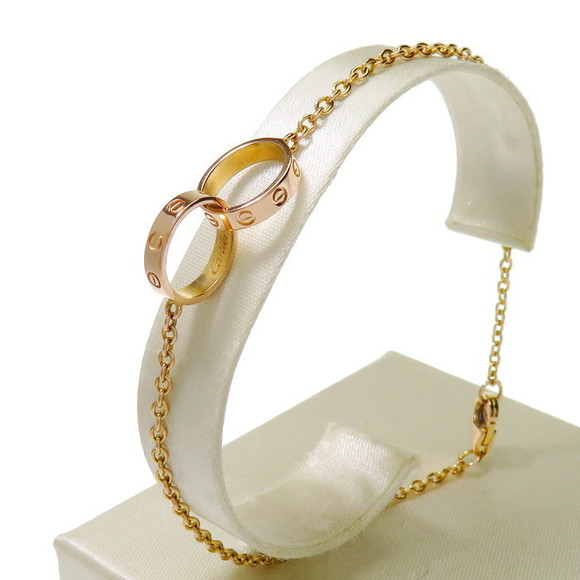 Cartier | Jewelry | Cartier Baby Love Bracelet Pink Gold | Poshmark